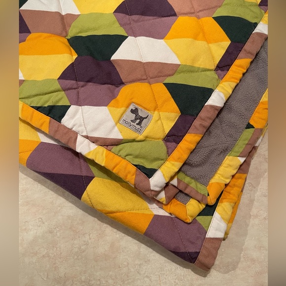 Molly Mutt | Dog | Large Aurora Borealis Pet Blanket By Molly Mutt ...